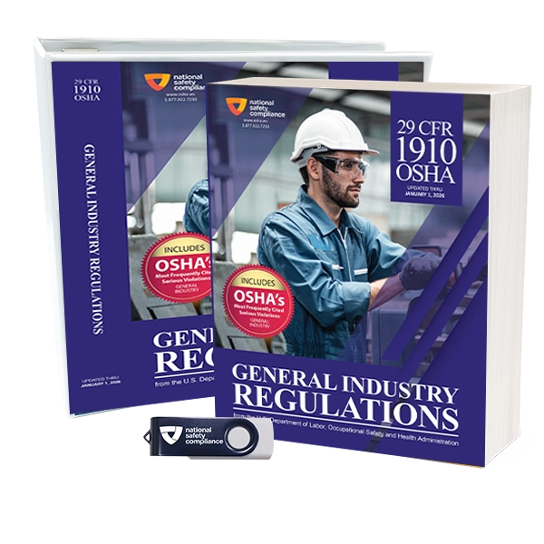 2026 OSHA Regulation Books