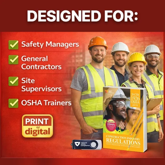 1926 OSHA Construction Industry Regulations (2026 Edition)