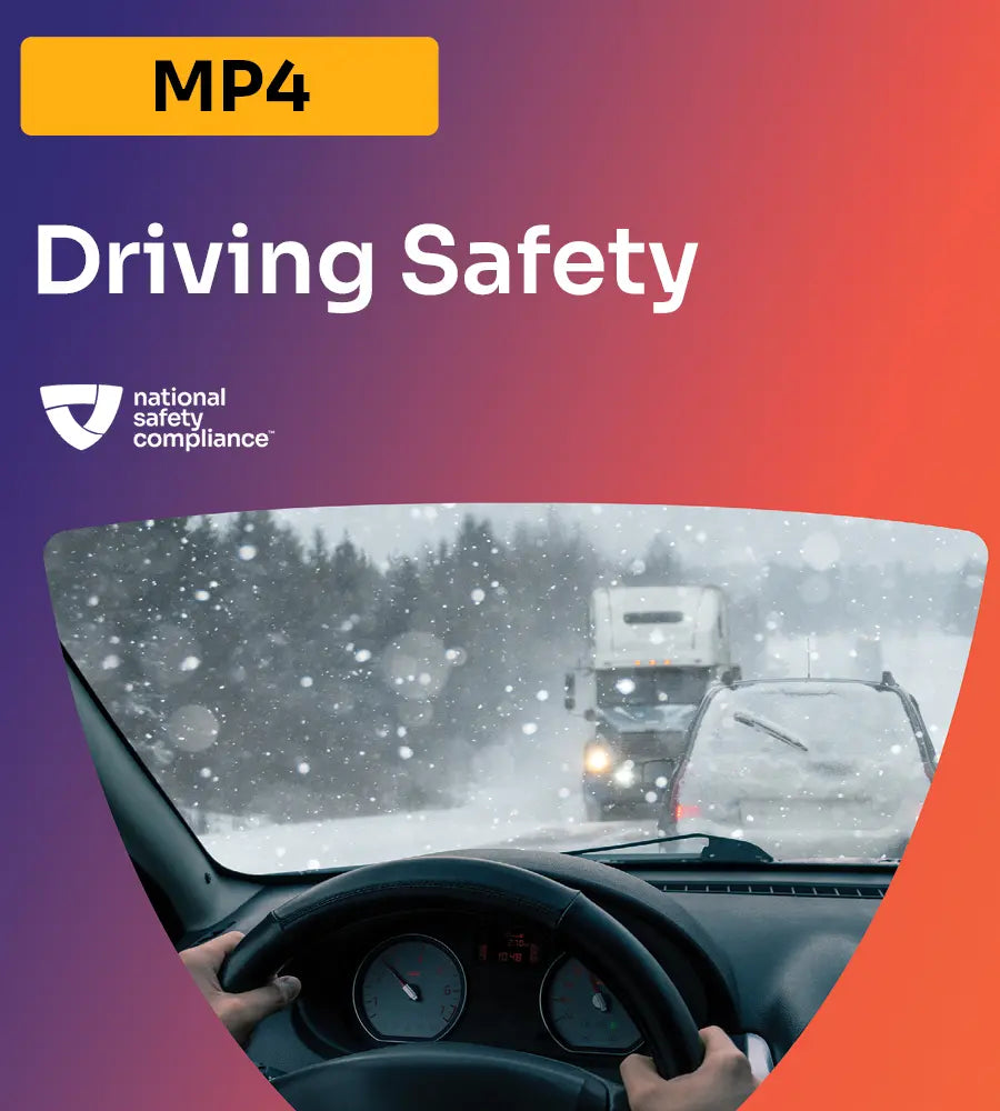 Driving Safety Video Training Kit | Driver Training Videos | MP4