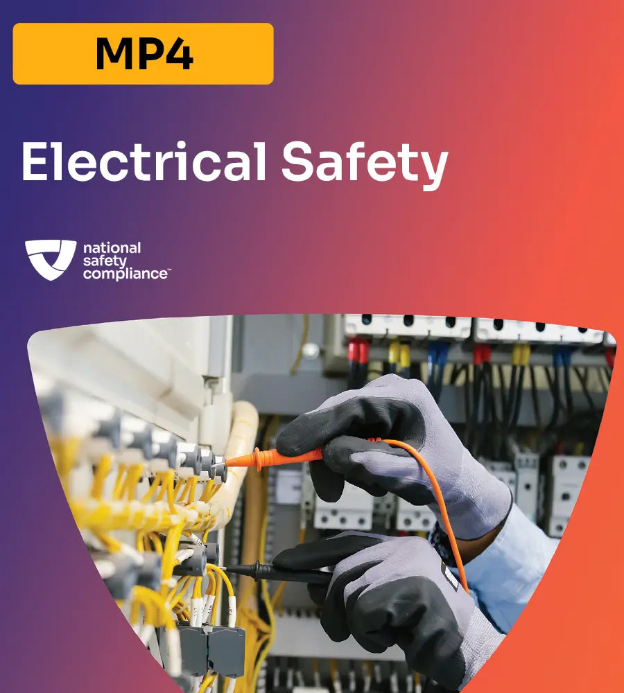 Electrical Safety MP4 (English & Spanish)