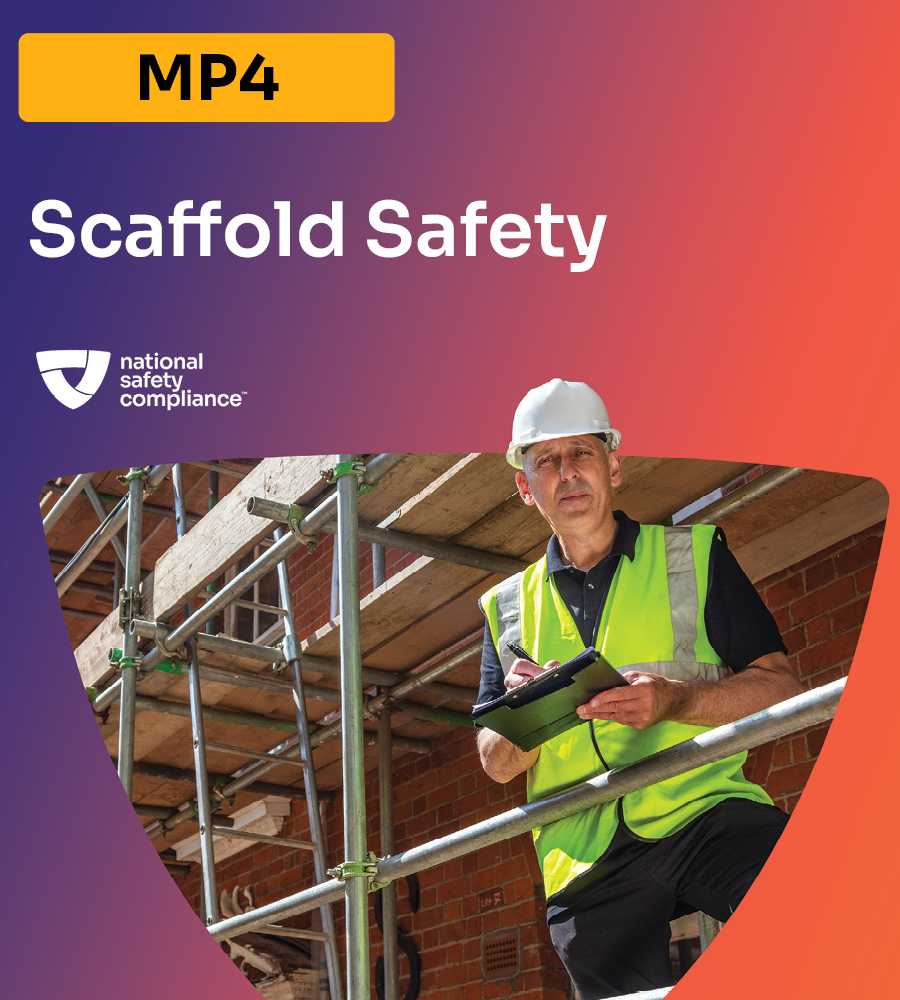Scaffolding Training Video Kit | Safety Course & Tips | MP4